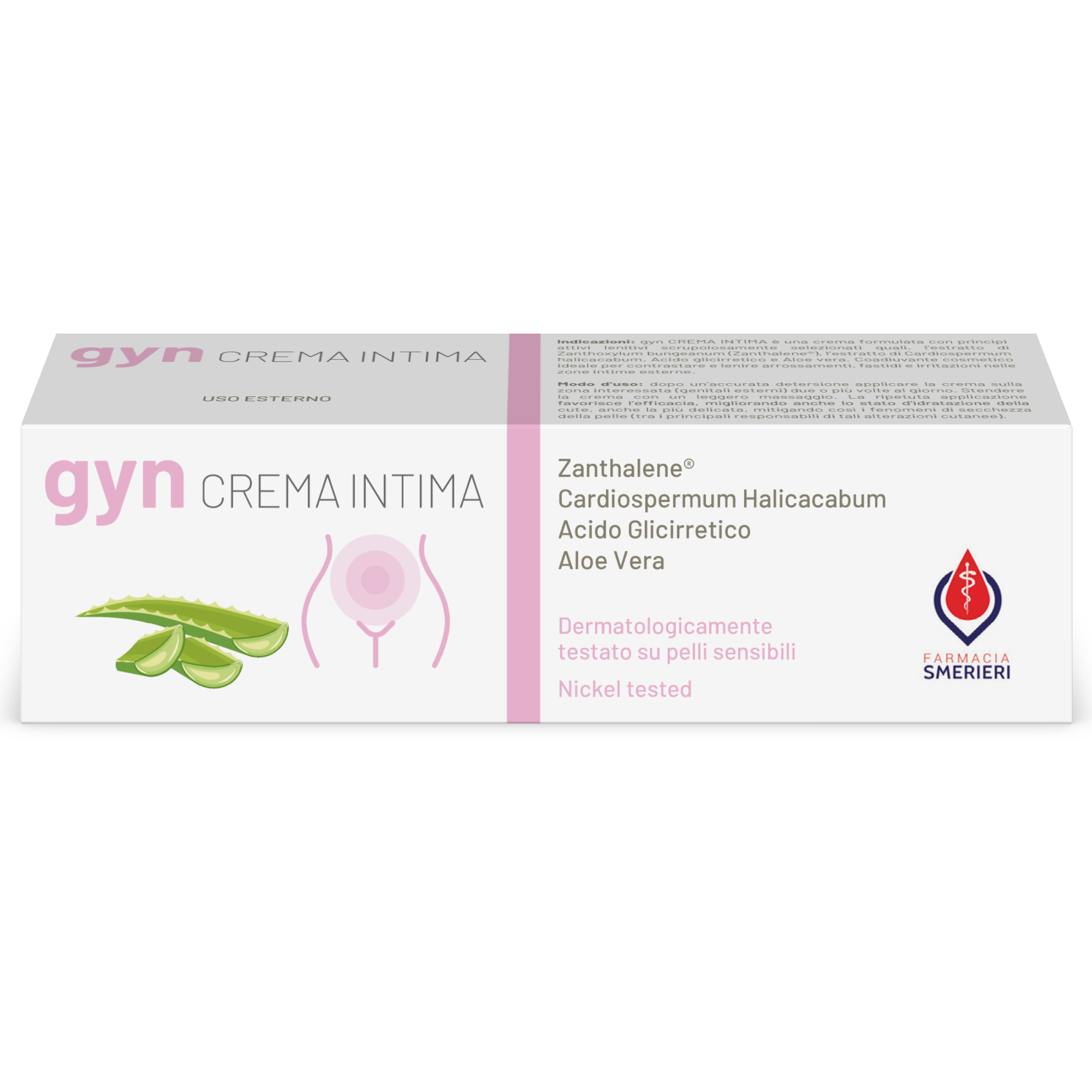 GYN CREMA INTIMA 40ML
