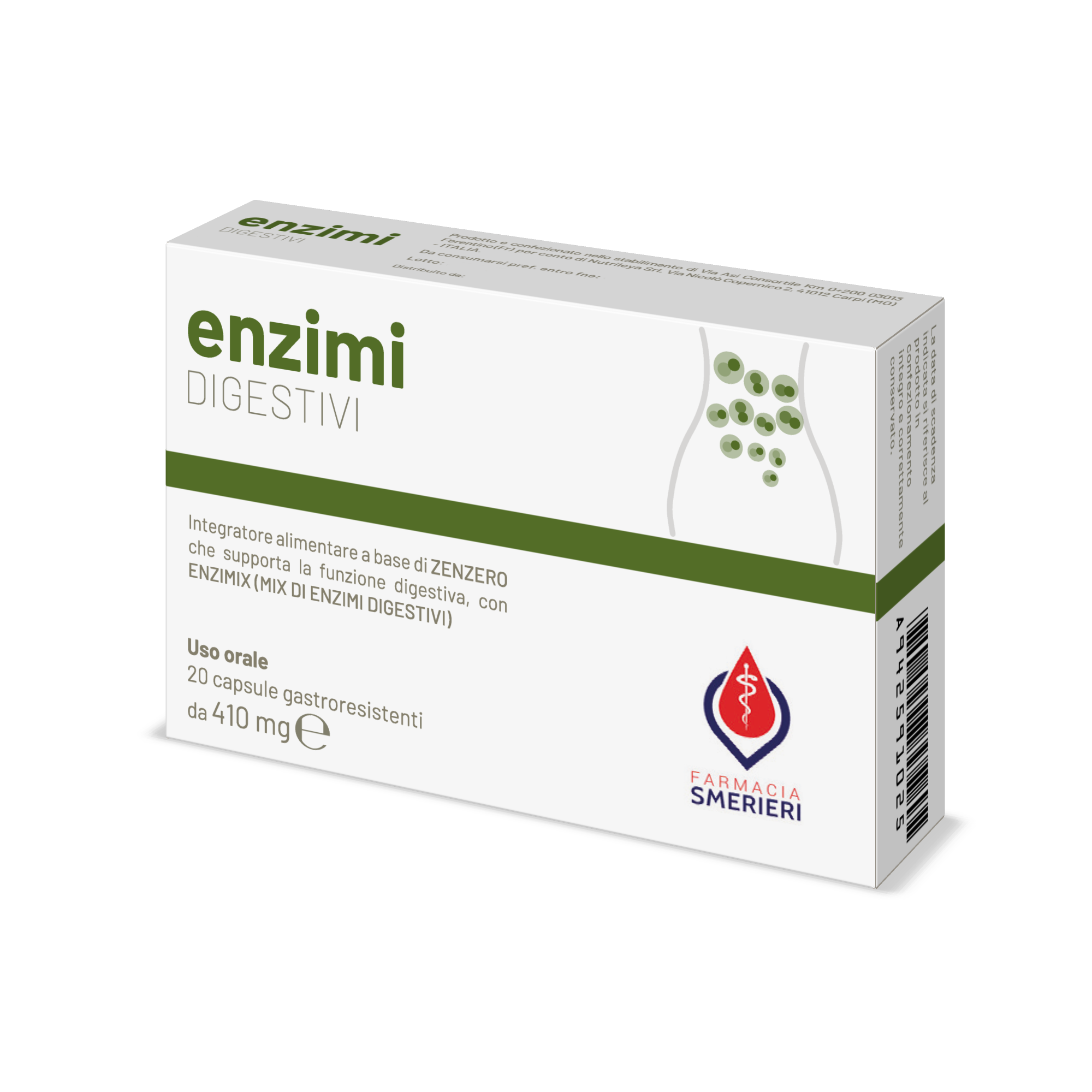 ENZIMI DIGESTIVI 20cps