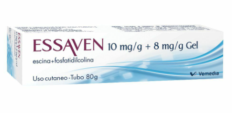 ESSAVEN*GEL 80G 10MG/G+8MG/G
