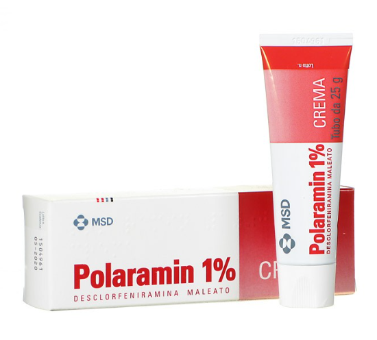 POLARAMIN*CREMA 25G 1%