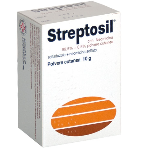 STREPTOSIL NEOMICINA*POLV 10G