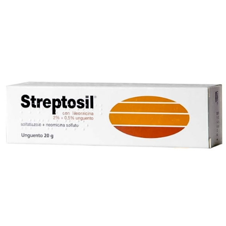 STREPTOSIL NEOMICINA*UNG 20G