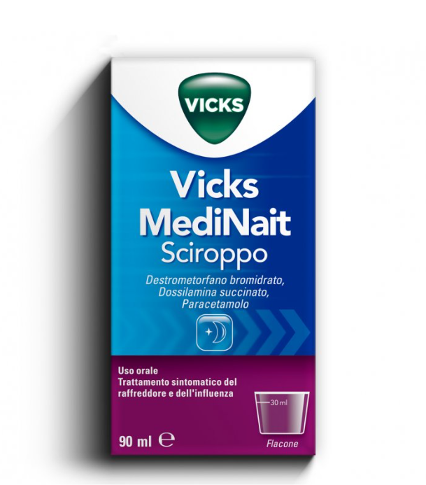 VICKS MEDINAIT*SCIR 90ML