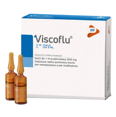 VISCOFLU 10FL 5ML