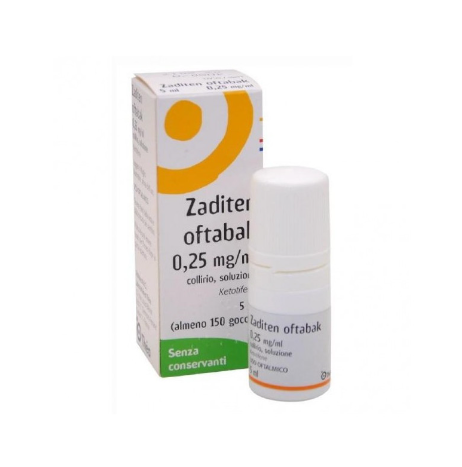 ZADITEN OFTABAK*COLL FL 5ML